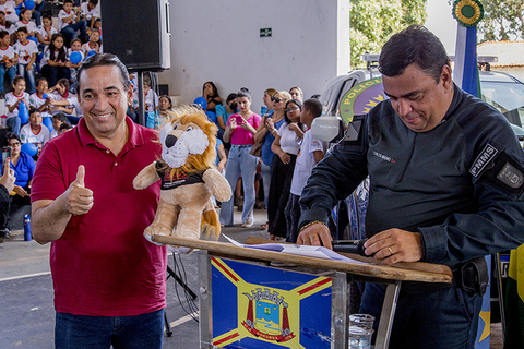 PROERD forma mais de 600 alunos de oito escolas da Rede Municipal de ...