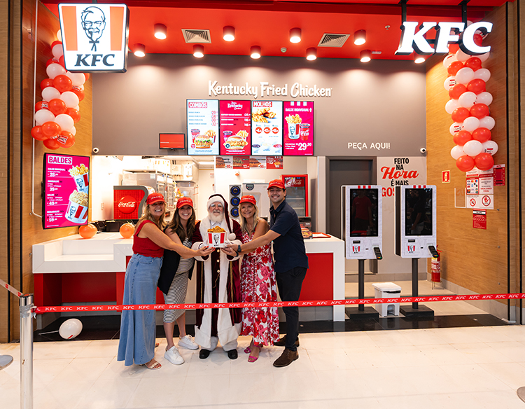 Primeira loja do KFC em Mato Grosso do Sul abre as portas - Geral ...