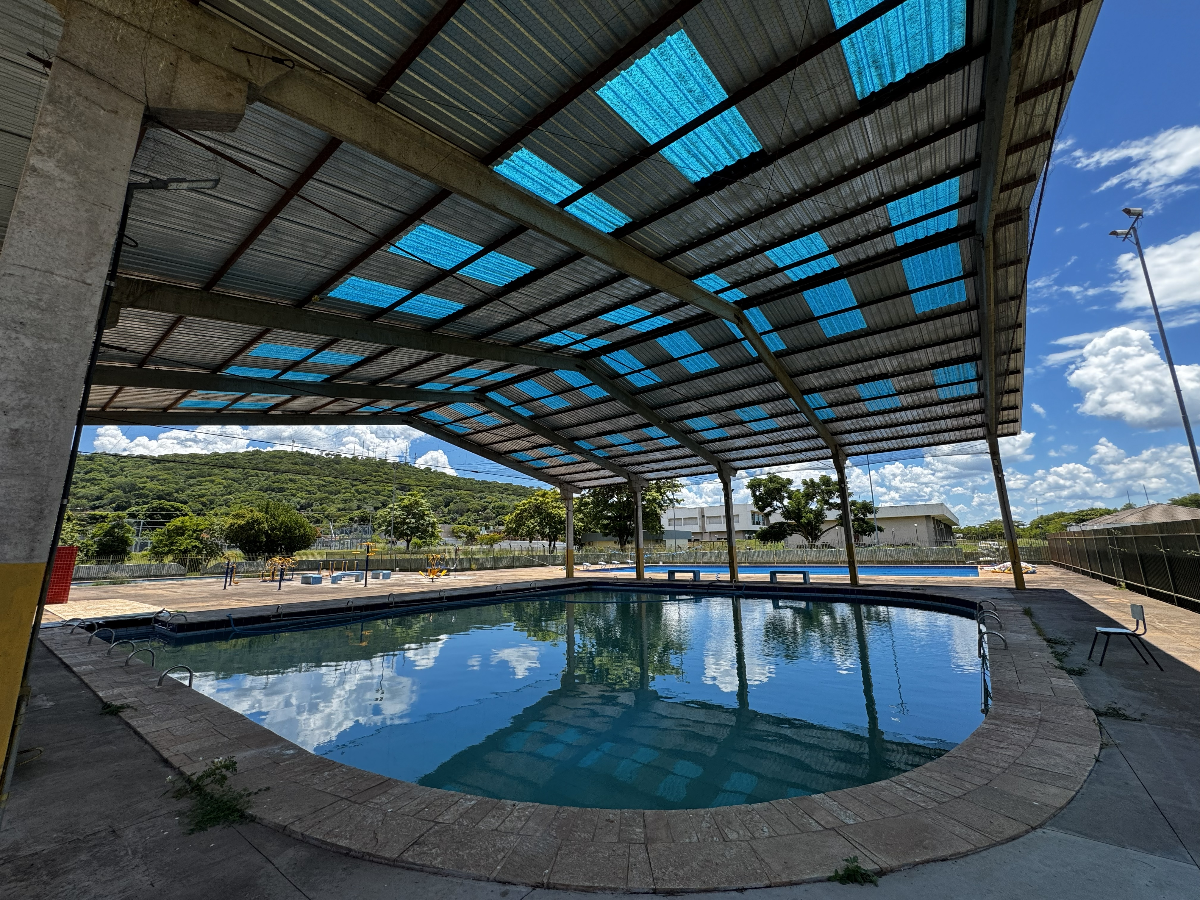 Funec retoma aulas de hidroginástica no Nação Guató na terça-feira, dia ...